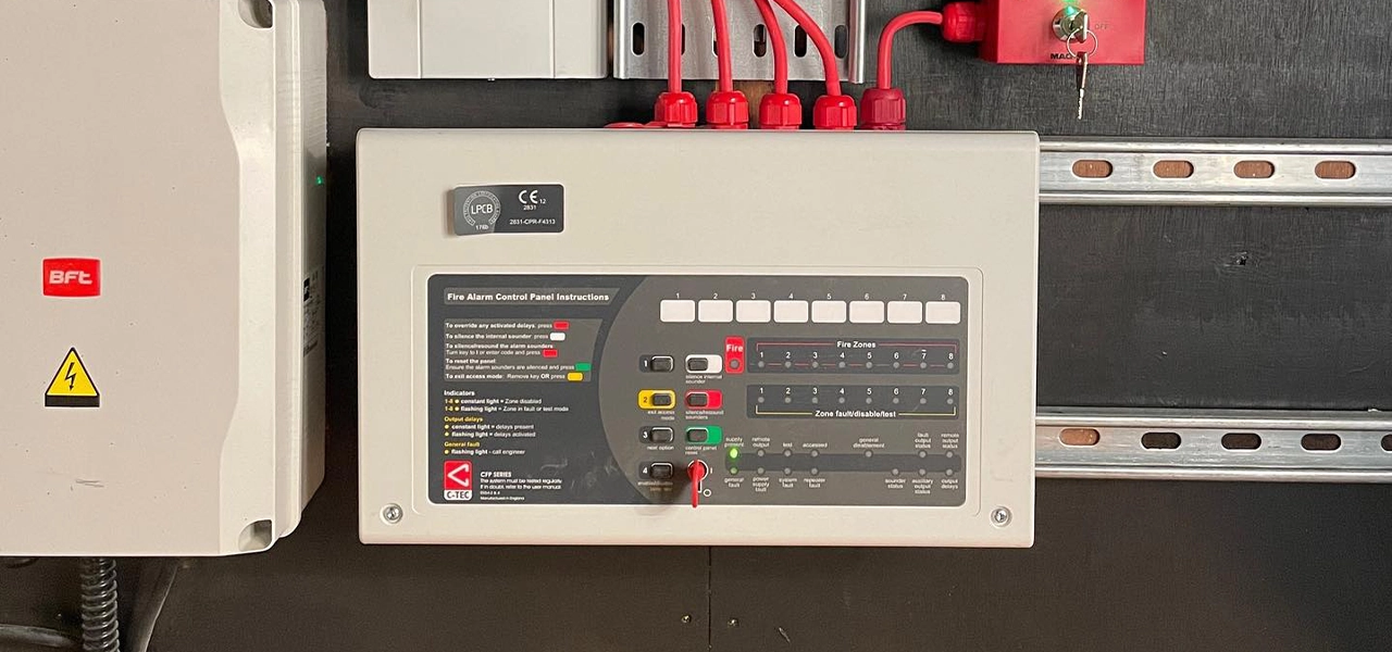 Fire Alarms in Bromley - Core Protection Technology